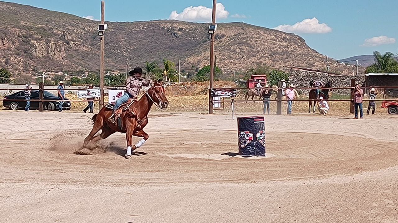 Se realizó el primer selectivo estatal de rodeo rumbo a CONADE 2025 ...