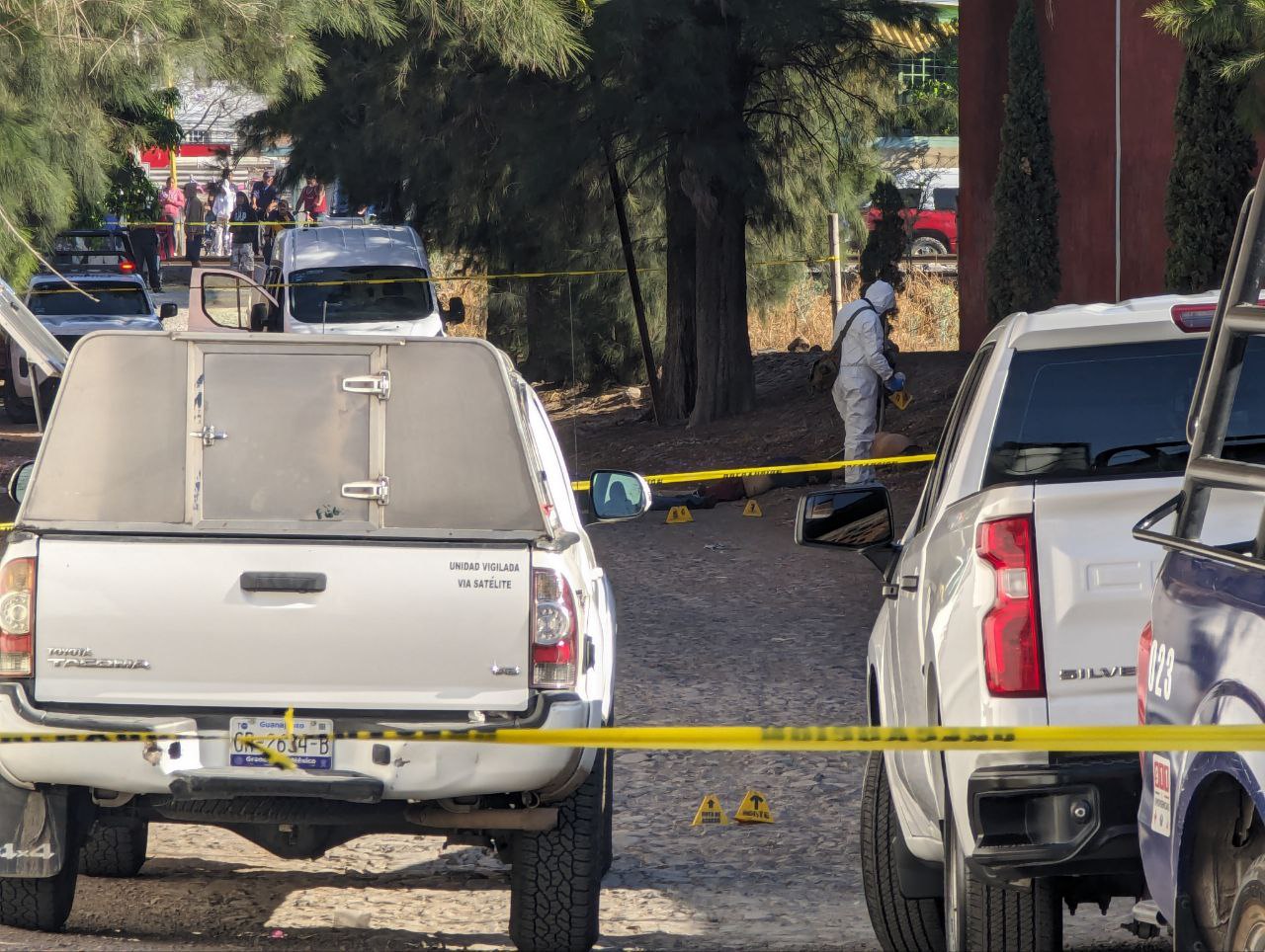 Triple Homicidio En Villagrán Guanajuato Via El Canal De Celaya